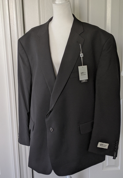 Zeke | Suits & Blazers | Clearance Zeke Executive Portly Suit Wool 2 ...